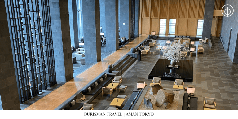 An Urban Sanctuary at Aman Tokyo | Ourisman Travel